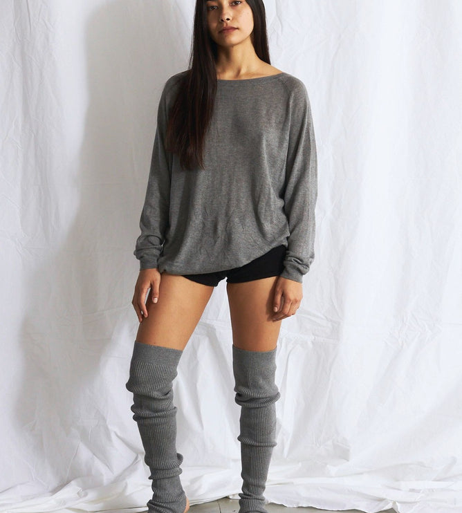 Viscose Stretch 32'' Legwarmer (Stirrup) – KD New York